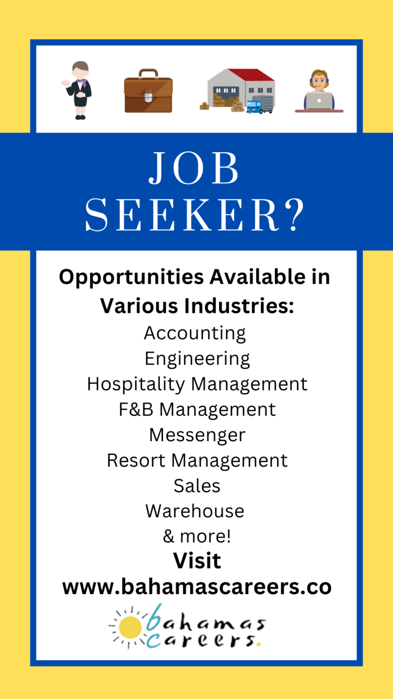 Job Seekers – Bahamas Careers